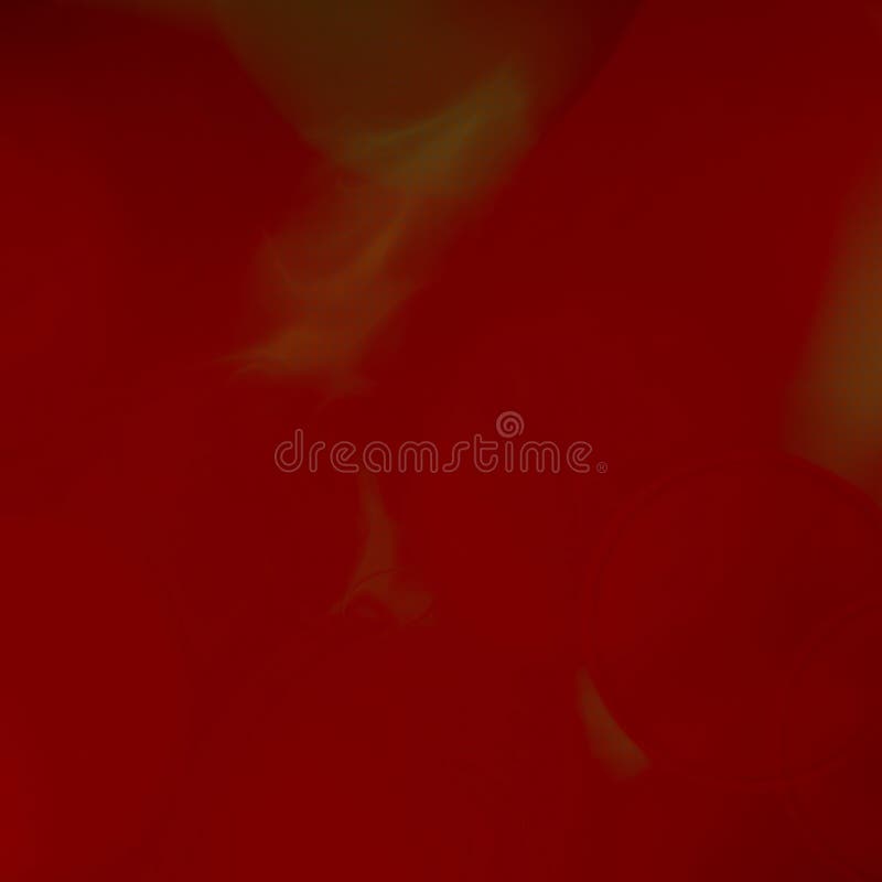 Bright Ruby Red Soft Orange Faint and Circle Shapes Stock Photo - Image ...