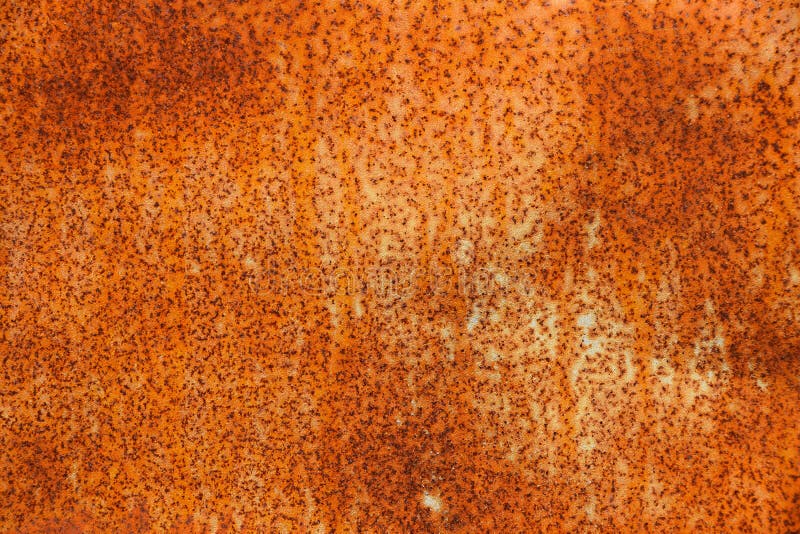 Bright Rust Stained Corroded Metal Surface Stock Photo - Image of flat ...