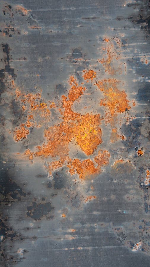 Bright Rusty Metal Texture stock photo. Image of lighting - 49380968
