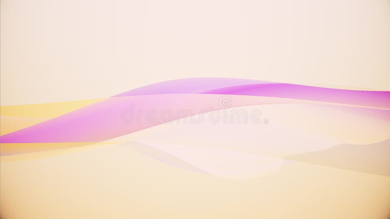 Bright Sandy Gradient Wave Abstract Background Loop Stock Footage ...