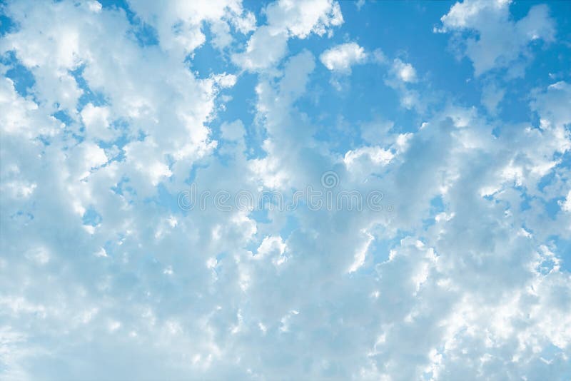 Bright saturated blue sky stock photo. Image of nature - 135990672