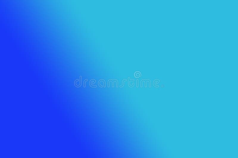 Bright Saturated Gradient of Blue and Blue Colors. a Great Desktop ...