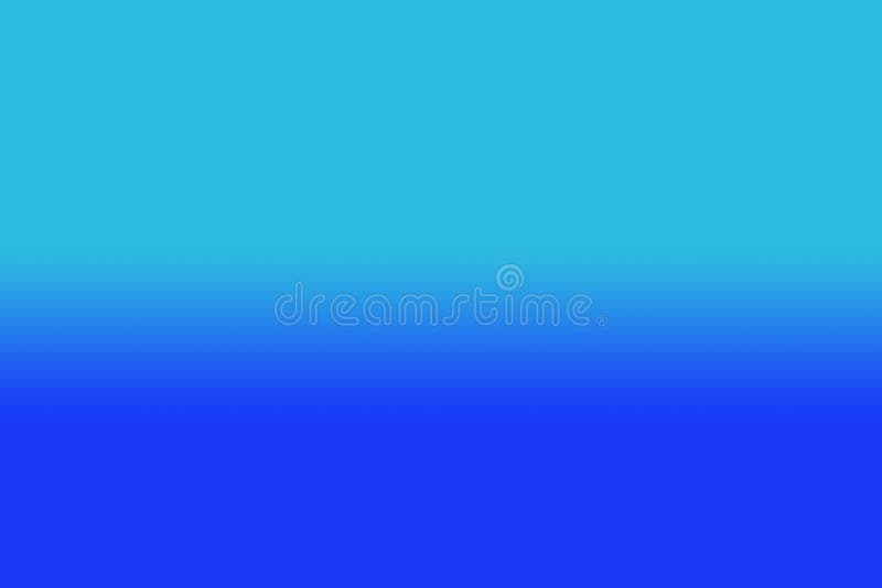 Bright Saturated Gradient of Blue and Blue Colors. a Great Desktop ...