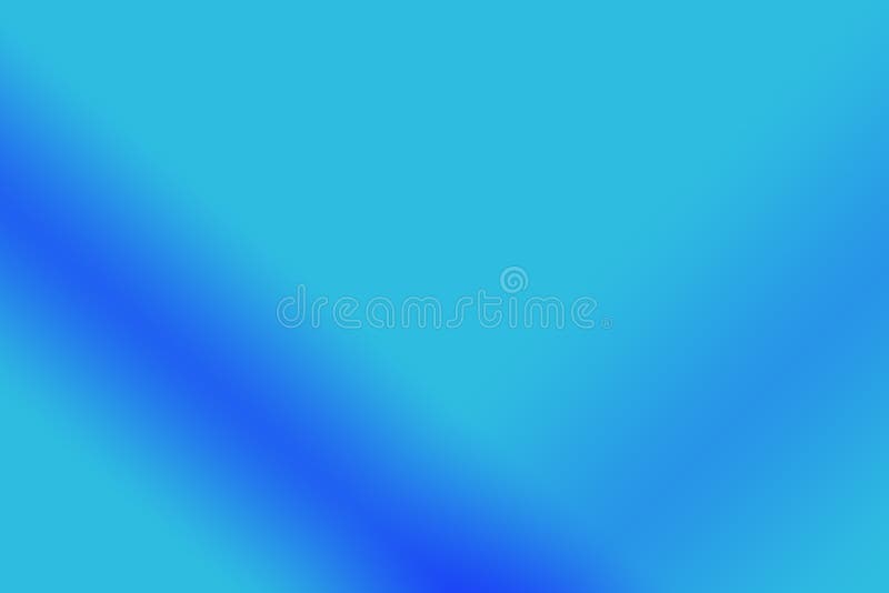 Bright Saturated Gradient of Blue and Blue Colors. a Great Desktop ...