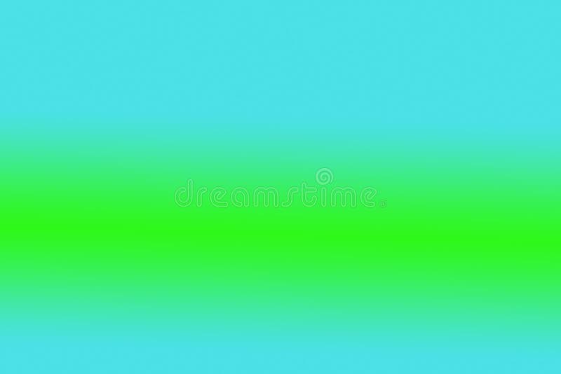 Bright Saturated Gradient of Blue from Green Colors. a Great Desktop ...