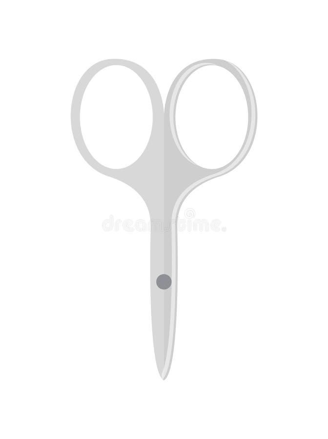 Bright Scissors Layout Cute Vector Illustration Stock Vector ...