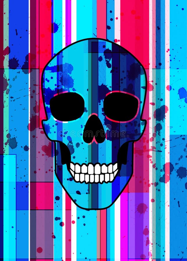 Cute Skull Girl stock vector. Illustration of spooky, fall - 3175131