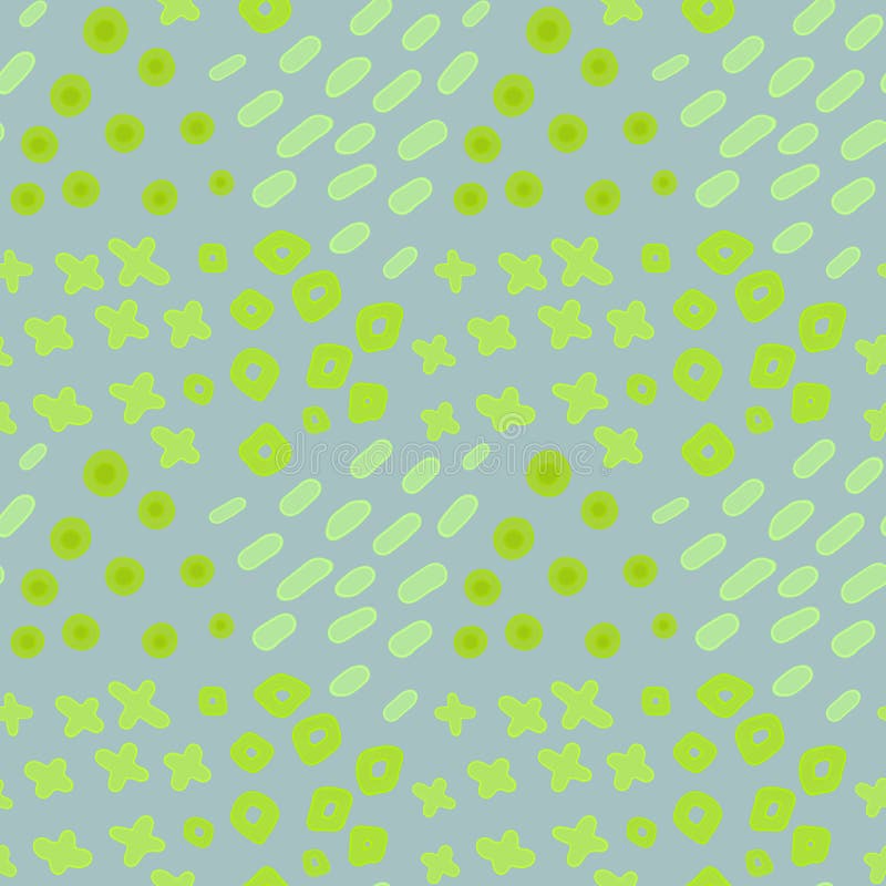 Abstract and points stock illustration. Illustration of creative ...