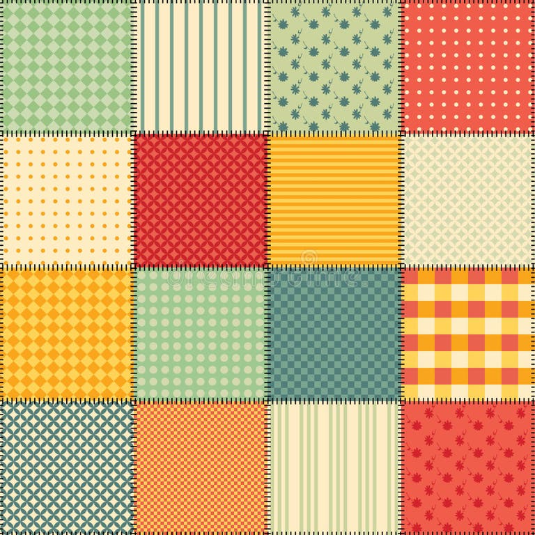 Patchwork Background Stock Illustrations – 154,461 Patchwork Background ...