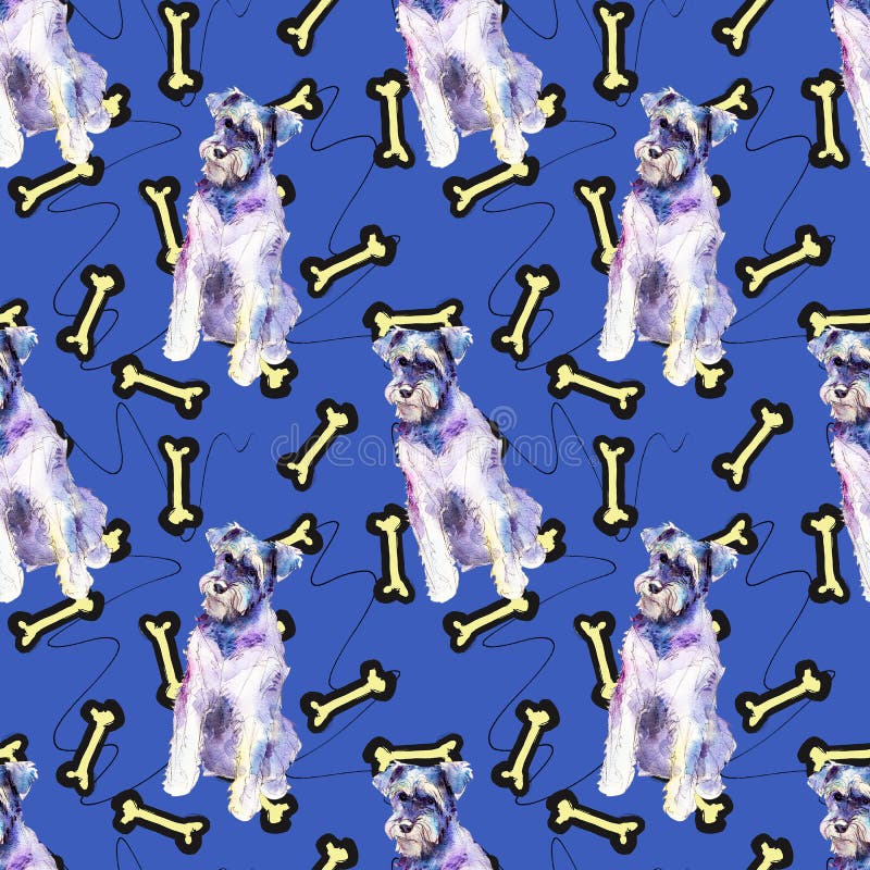 Two Bones in Doodle Style Vector Isolated Stock Illustration ...