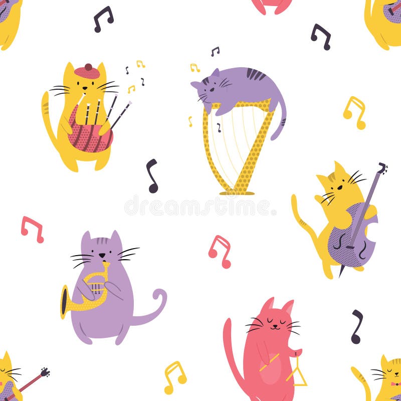 Bagpipe Cat Stock Illustrations – 8 Bagpipe Cat Stock Illustrations ...