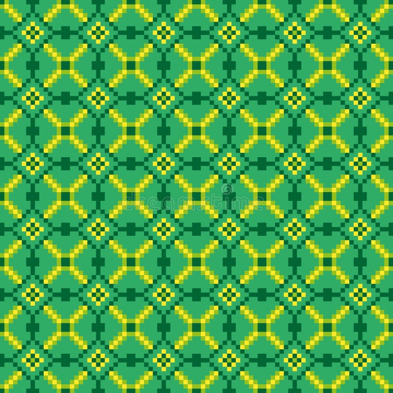 Stitching Seamless Pattern with Floral Elements in Dark Colors Stock ...