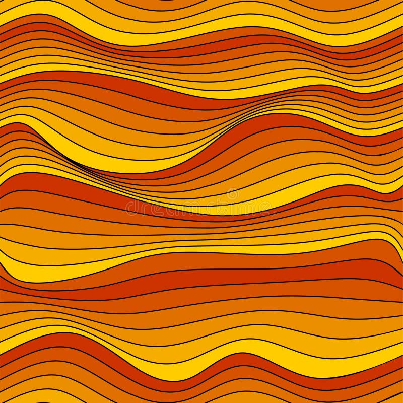 Bright Seamless Summer Pattern Stock Vector - Illustration of textile ...