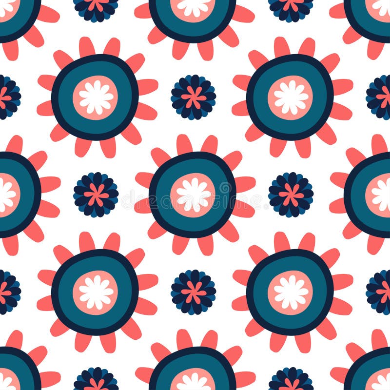 Bright Seamless Vector Pattern. Texture for Printing on Fabric or Paper ...