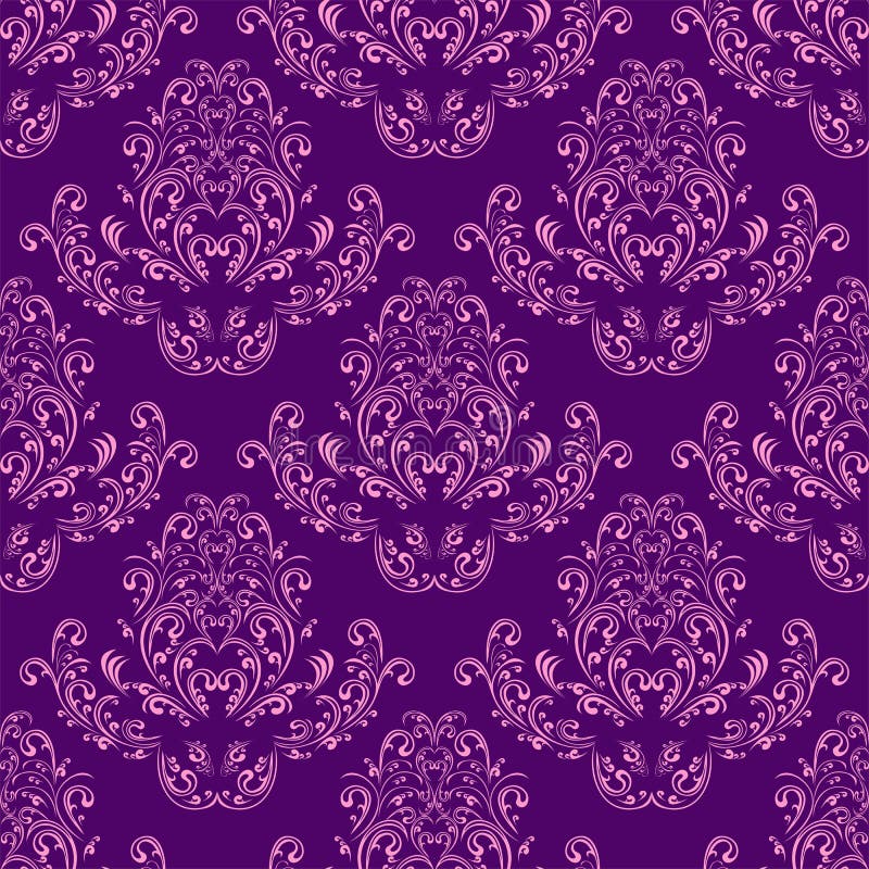 Wallpaper with Violet Gradient Triangles. Stock Vector - Illustration ...