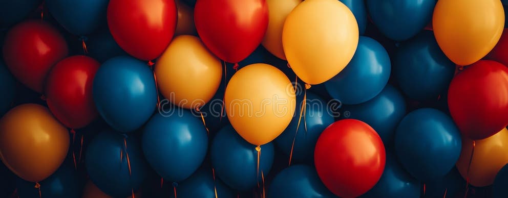 A Bright Selection of Balls in Diverse Sizes and Colors, Generating a ...