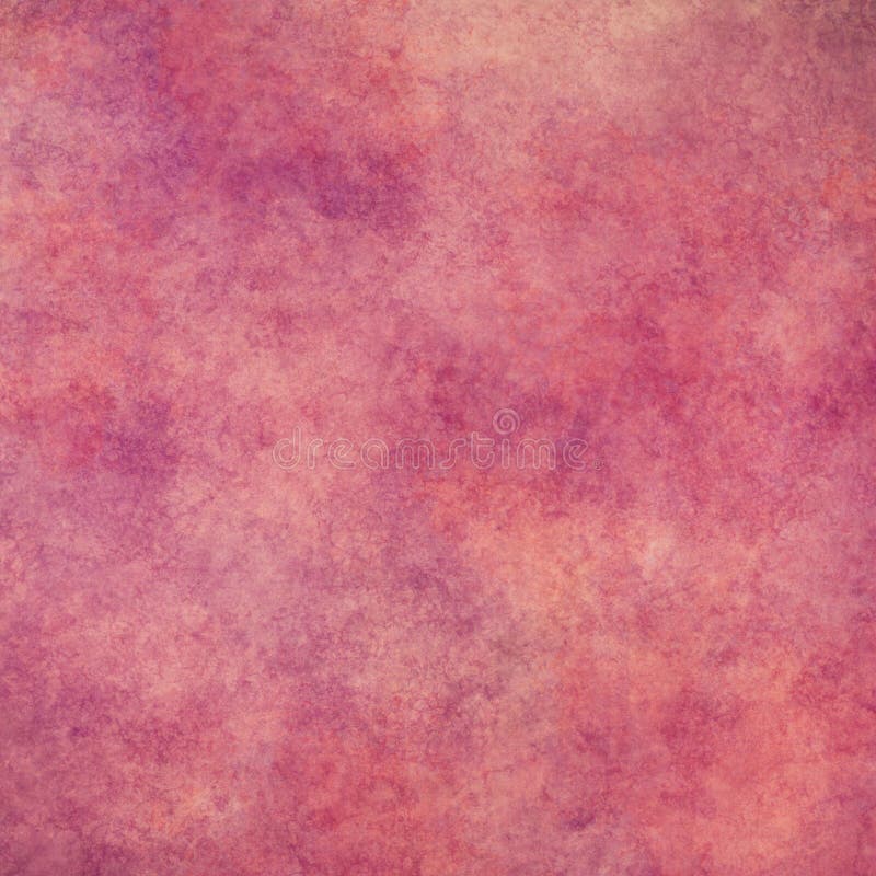 Bright Shades of Pink Mottled Abstract Background Stock Illustration ...
