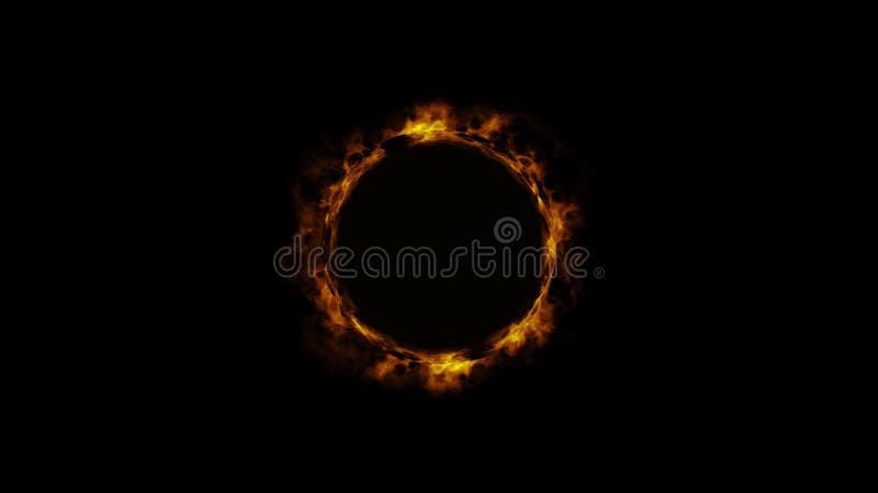 Portal Fire Effect Green Screen Background Stock Footage - Video of ...