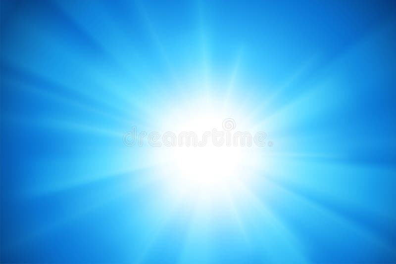 Bright Shining Light Effect Stock Vector - Illustration of background ...