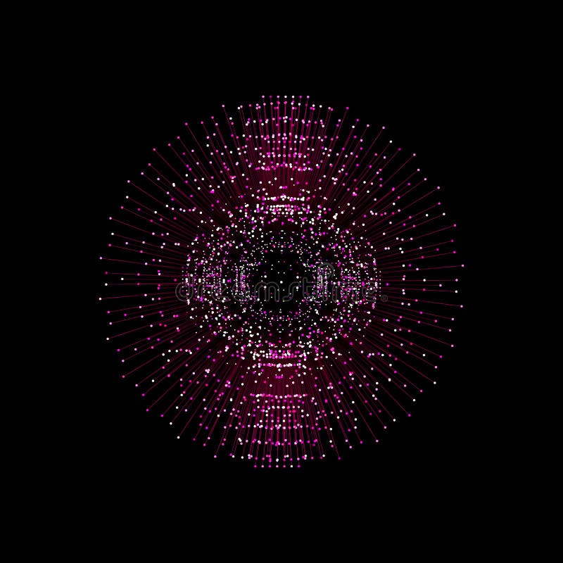 Bright Shining Neon Lights Vector Background Stock Vector ...