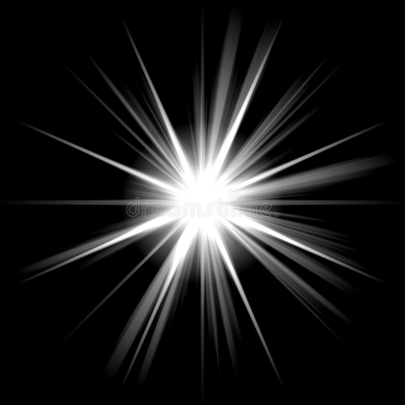 Bright Shining Star Stock Image - Image: 7404991