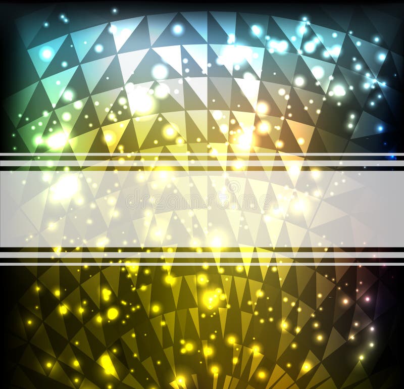 Bright shiny background stock vector. Illustration of effect - 23526226