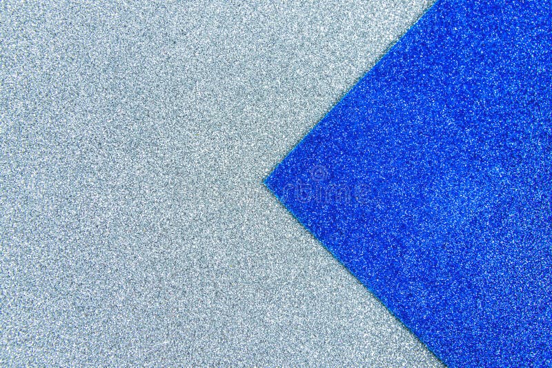 Bright Shiny Background Silver and Blue Color Stock Image - Image of ...