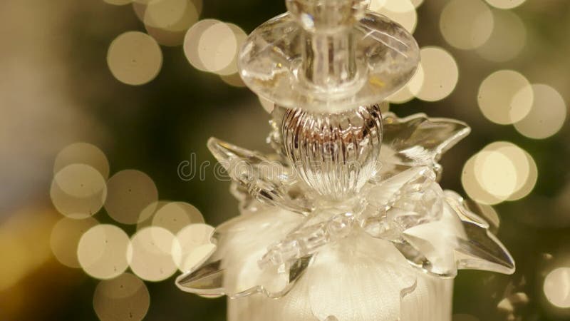 Bright Shiny Decorations of a Luxury Restaurant Stock Video - Video of ...