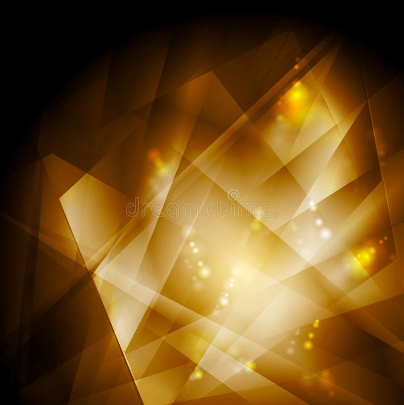 Shiny Vector Light Backdrop Stock Vector - Illustration of curve ...