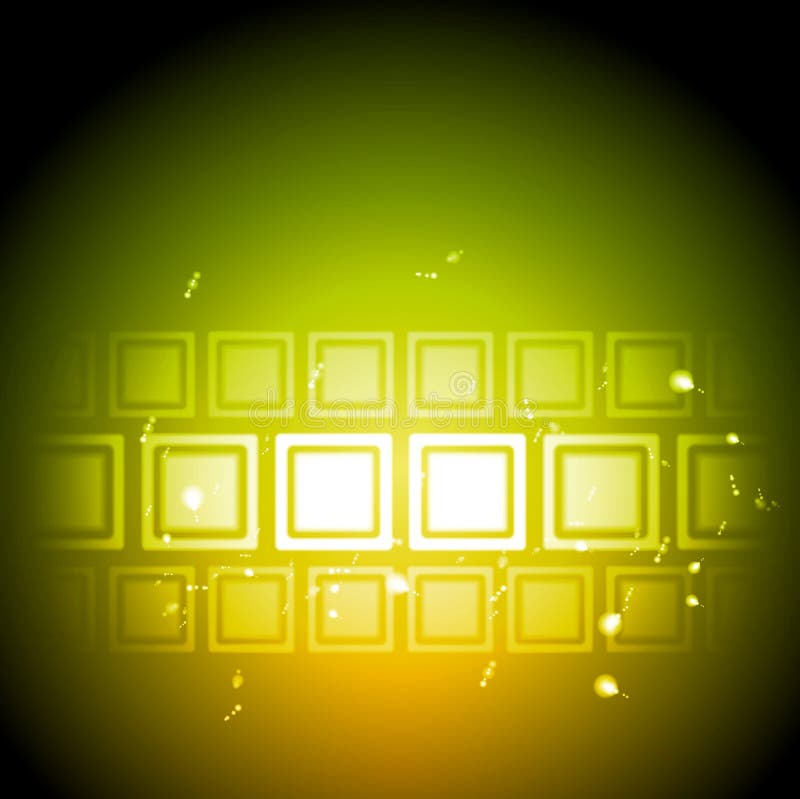 Bright Shiny Vector Technical Backdrop Stock Vector - Illustration of ...