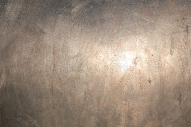 Bright Shot of Sunlight Reflection on Brushed Metal Surface Stock Photo ...