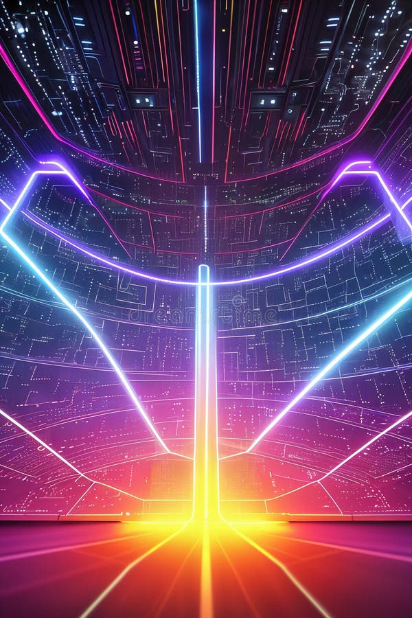 Bright Signals, Electricity, and Computing Fill this Abstract ...