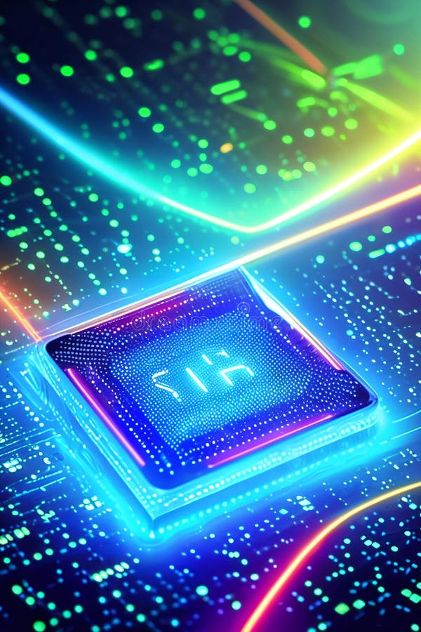 Bright Signals, Electricity, and Computing Fill this Abstract ...