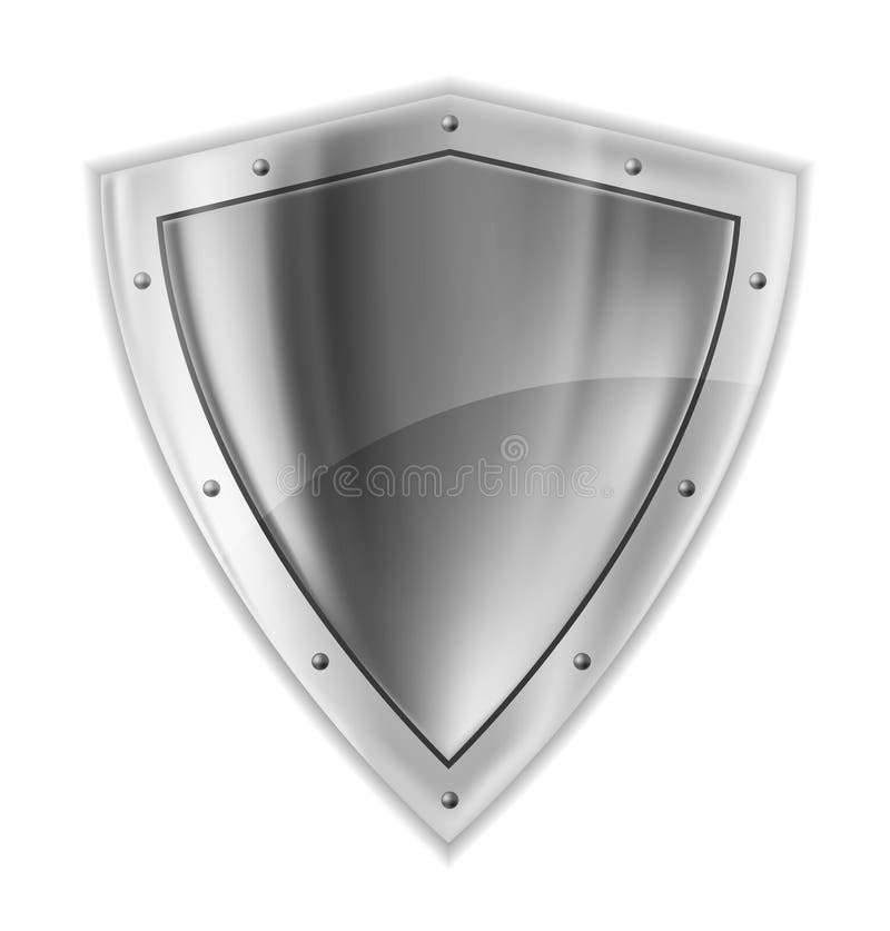 Bright Silver Metallic Bunch of Tulips. Stock Illustration ...