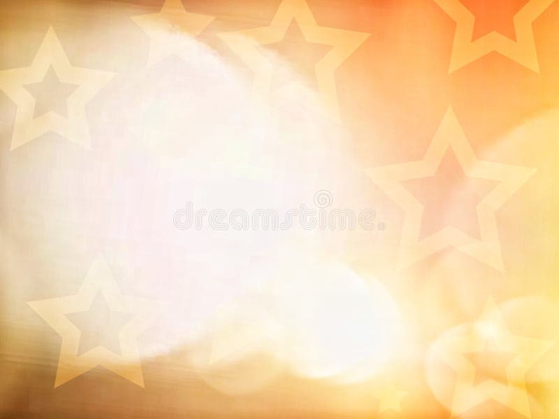 Bright Simple Yellow and Star Object Background Stock Photo - Image of ...