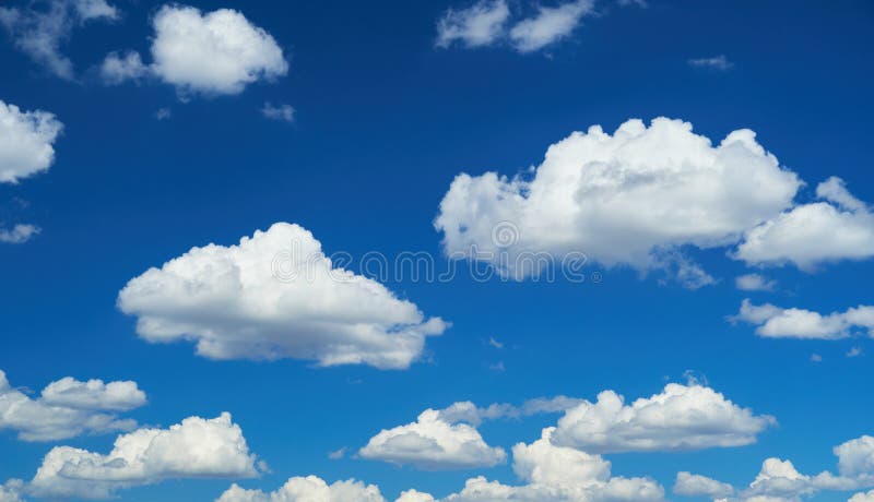 Bright Sky during the Day, Beautiful Clouds As a Background Stock Photo ...