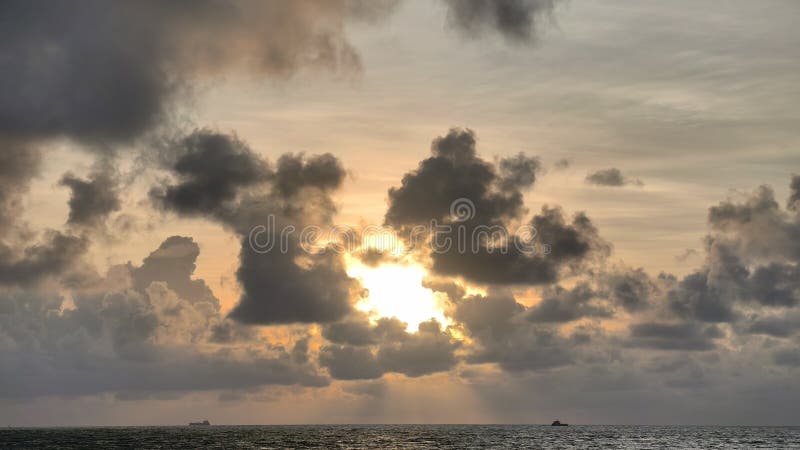 Bright Sky with Morning Sunrise Editorial Stock Photo - Image of dusk ...