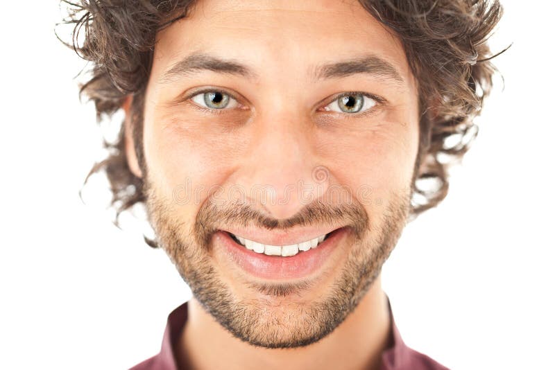 Bright Smile stock photo. Image of male, eyes, glamour - 33138672