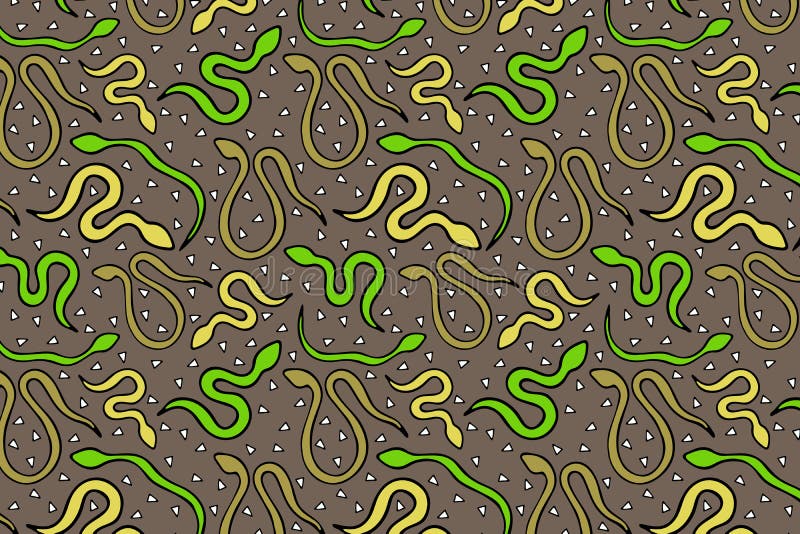 Snake Skin Pattern Mamba Stock Illustrations – 81 Snake Skin Pattern ...