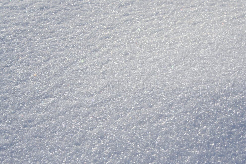 Bright snow surface stock image. Image of macro, freshness - 8903033