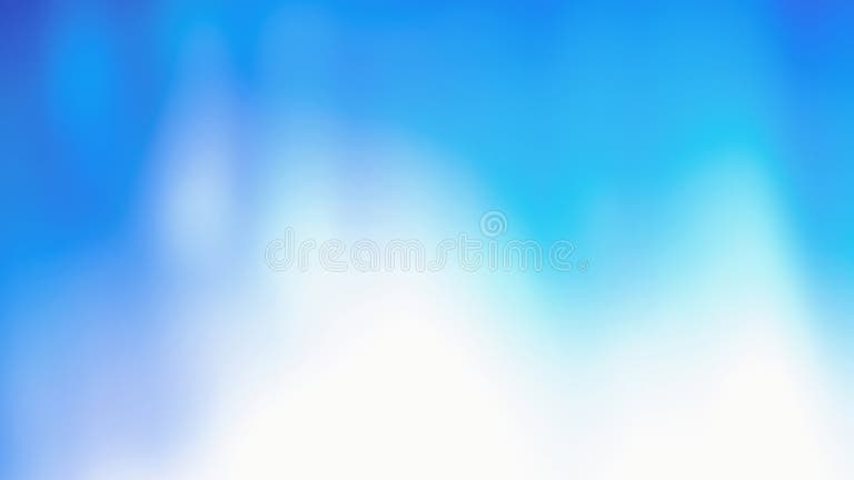 Bright Soft Light Blue Defocus Backdrop Stock Image - Image of vibrant ...