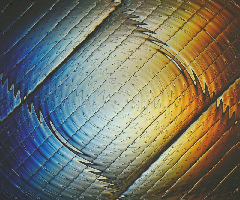 The Bright Solar Spectrum is Reflected in the Glass Tile Stock Image ...