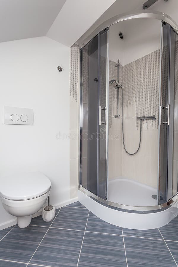 Bright Space - Shower Space Stock Photo - Image of bath, basin: 32384586