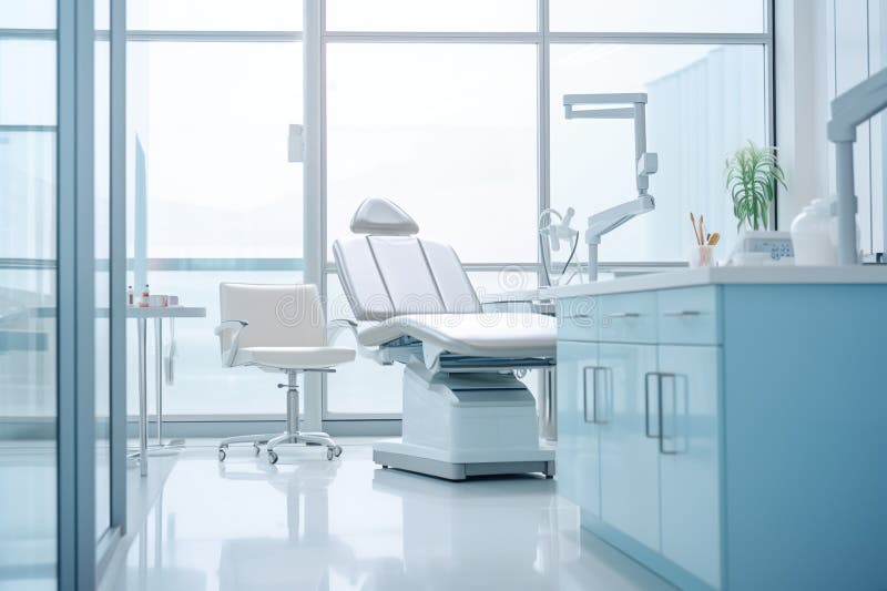 Bright and Spacious Corridor of a Modern Clinic - an Example of a ...