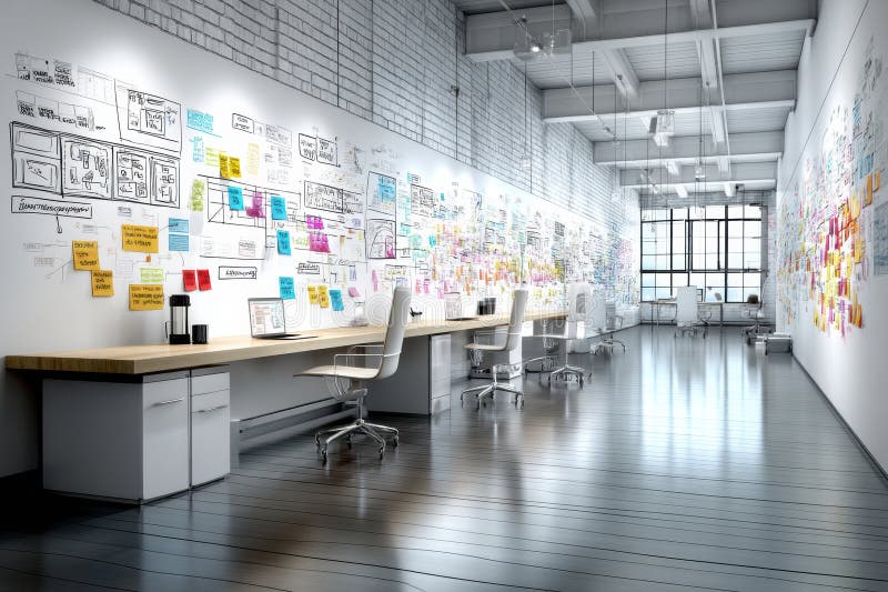 Virtual Coworking Space Features Floating Task Boards for Collaborative ...