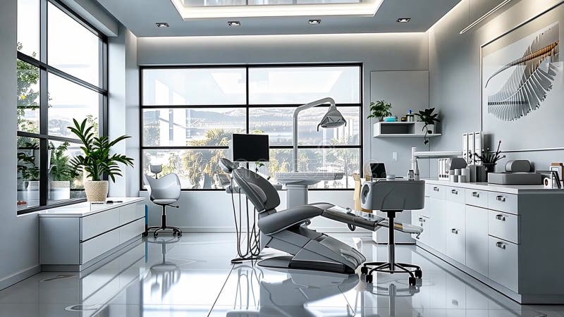 Bright and Spacious Dental Clinic Features Advanced Equipment and a ...