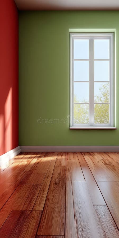 Spacious Empty Room Interior Stock Illustrations – 67,909 Spacious ...