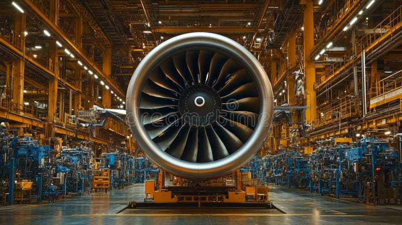 A Bright and Spacious Factory is Where Precision in Action Comes into ...