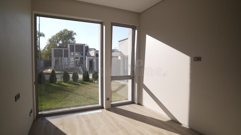 Bright, Spacious Room with Large Windows for Ample Natural Light and ...