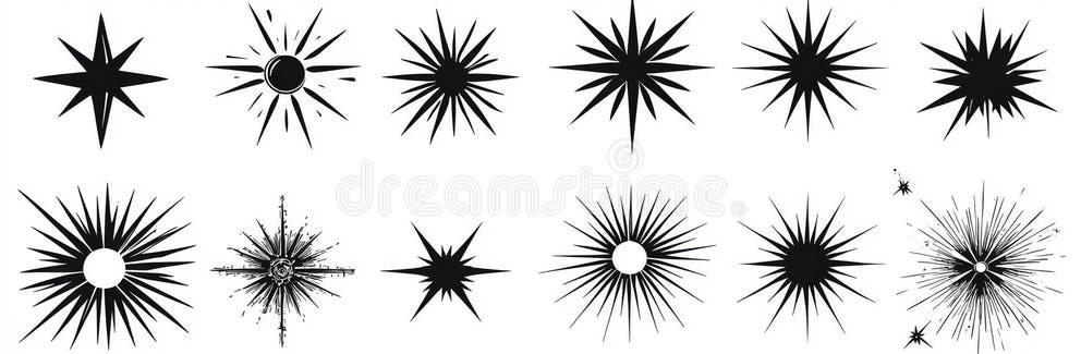 Bright Sparkle, Star Sparkle, Shiny Flash Star. Star Shine Sparkle Icon ...